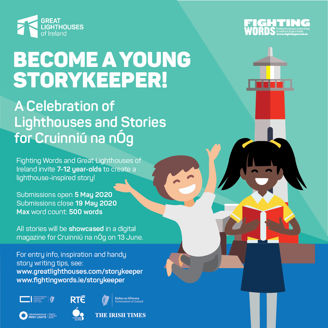 Become A Young Storykeeper